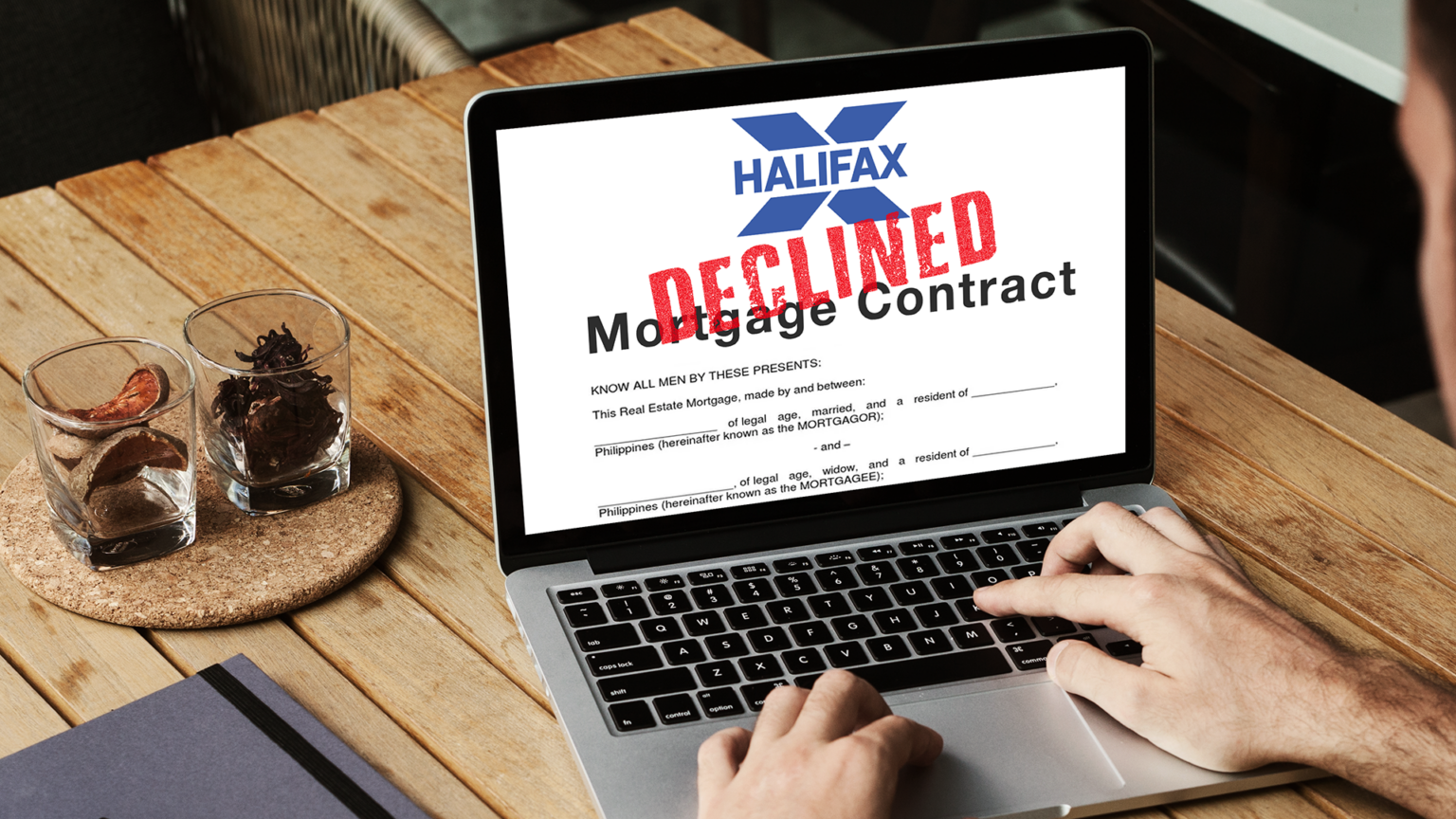 What To Do If Halifax Refused My Mortgage Application?
